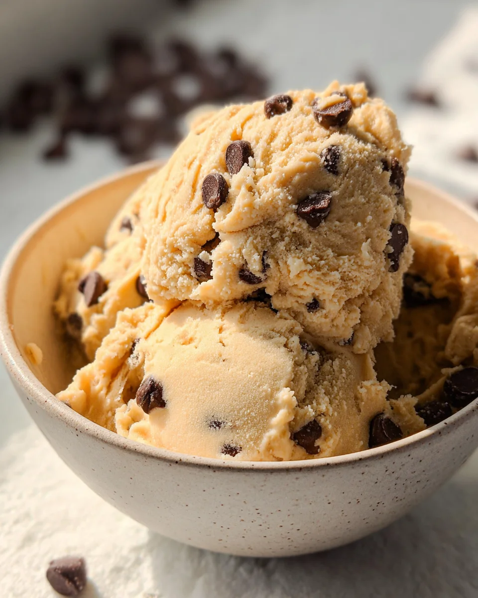 Edible Chocolate Chip Cookie Dough Recipe – Irresistibly Delicious!